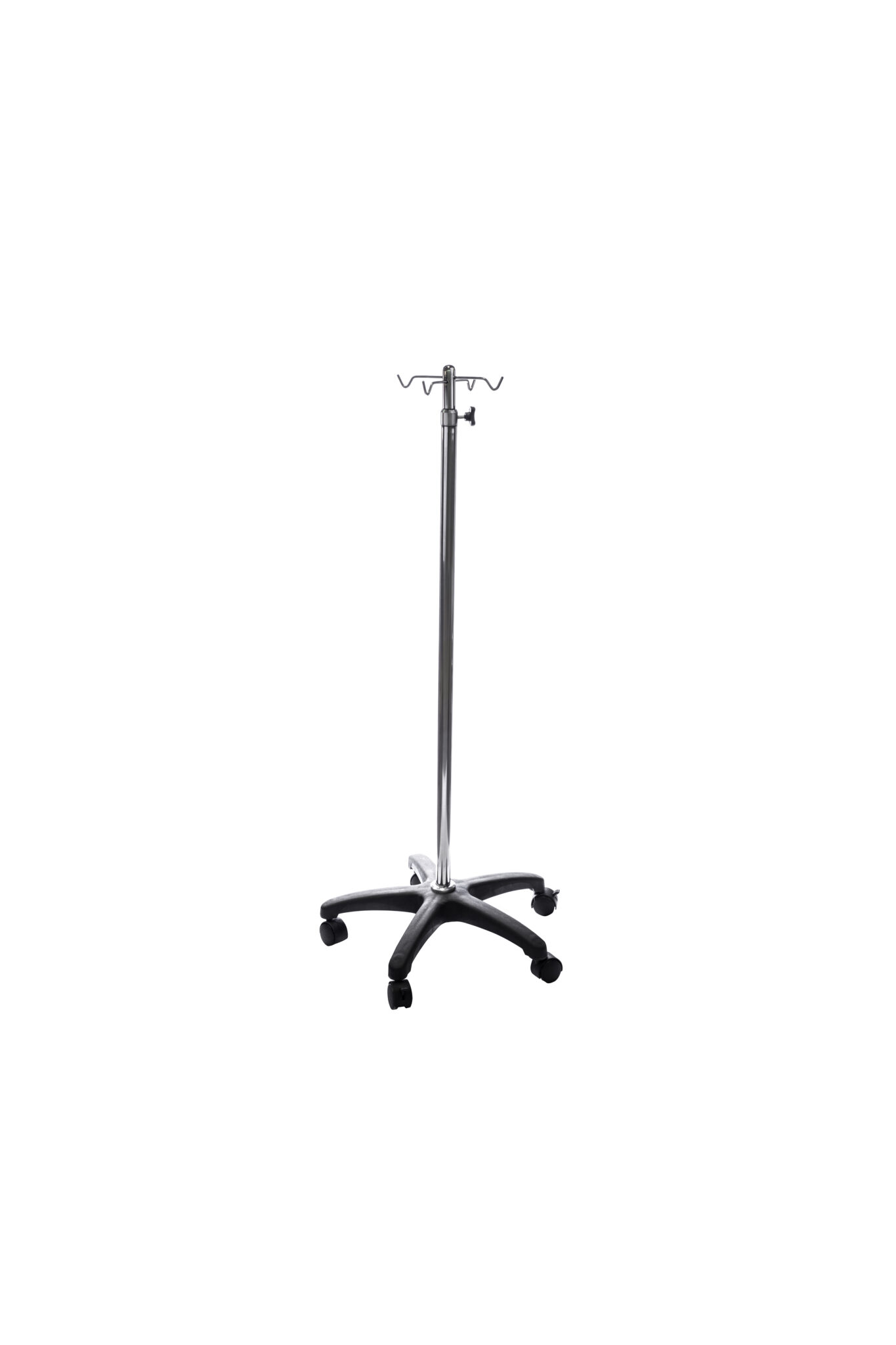 IV Holder Adjustable Stainless Steel Pole | trust medi