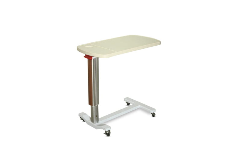 Hydraulic Over Bed Food Table - TRUST Medi